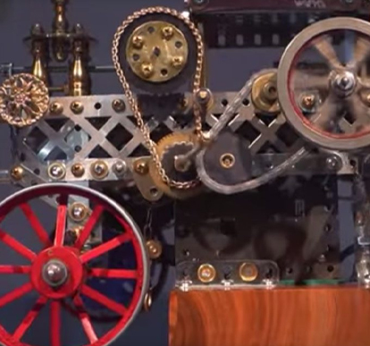 A Cache of Kinetic Art: Simply Steampunk - Morris Museum