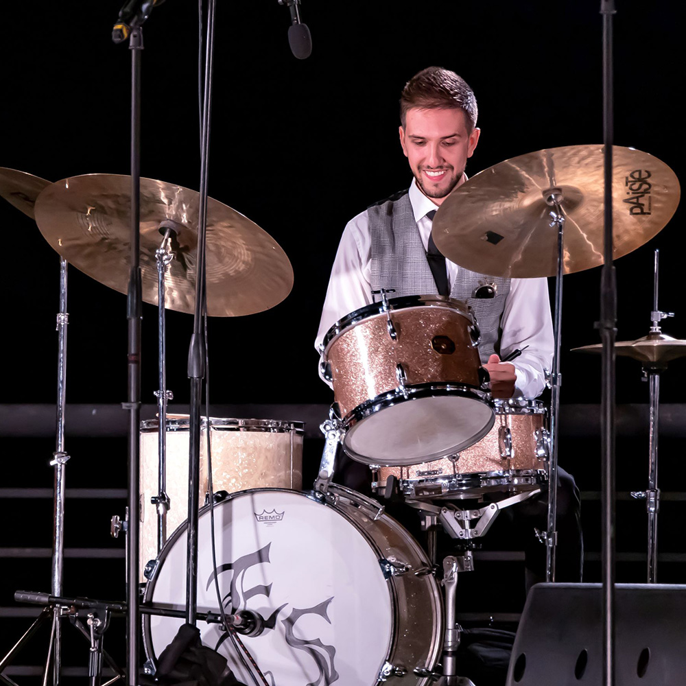 Evan Sherman Big Band - Morris Museum