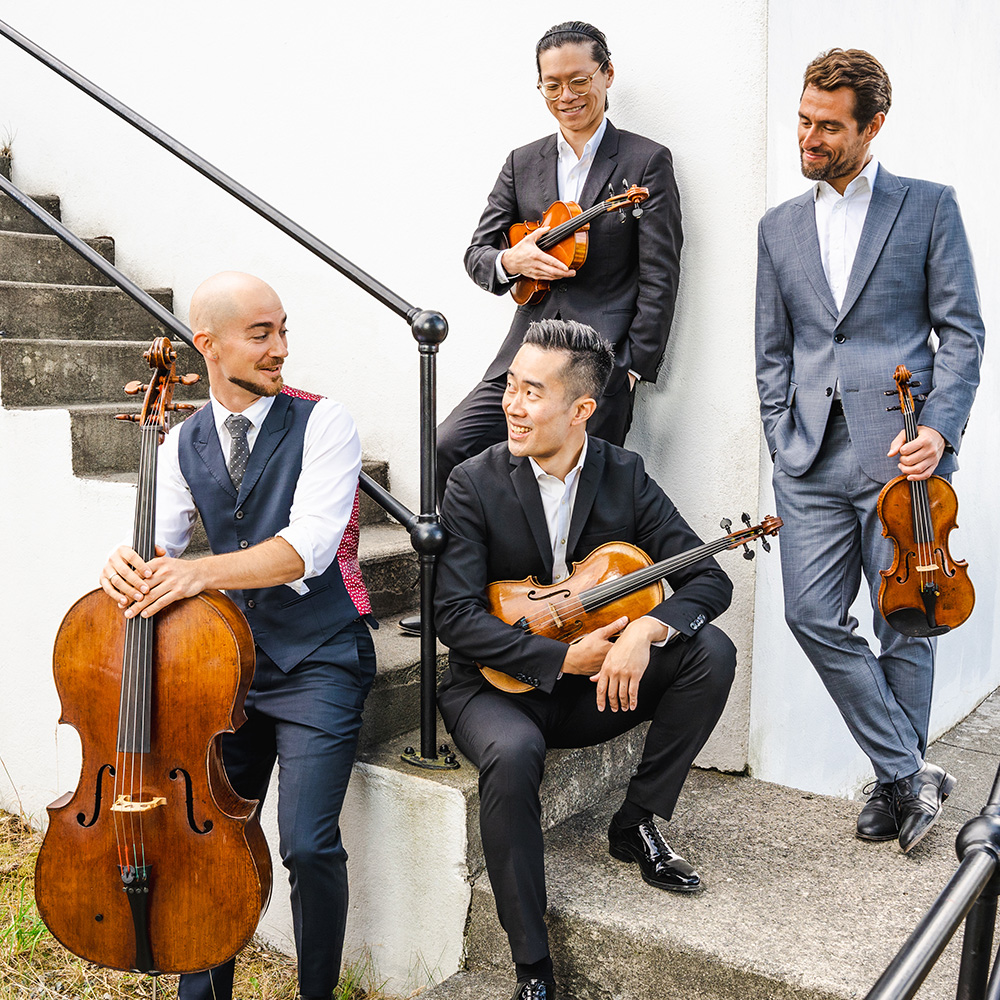 Dover Quartet - Morris Museum