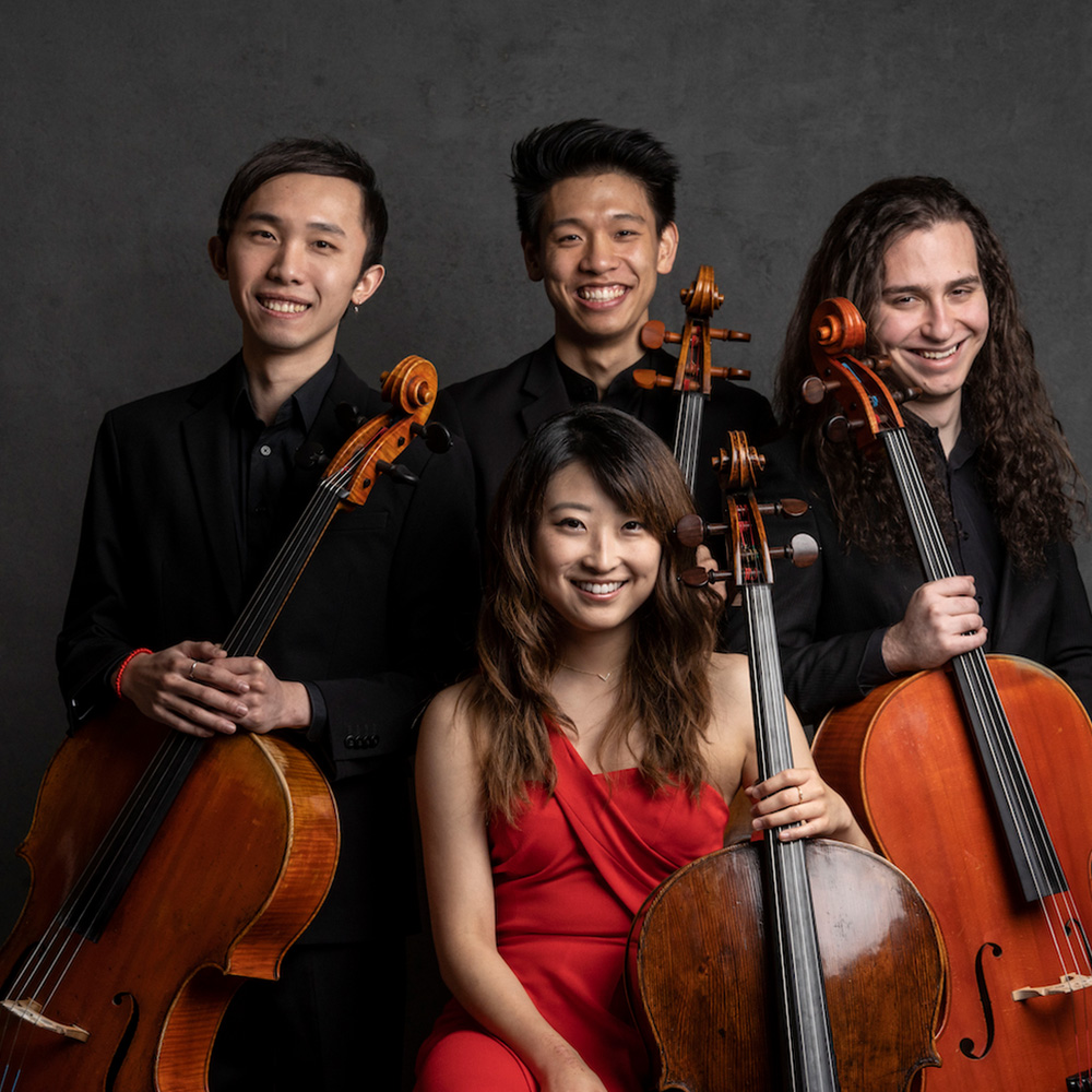 Galvin Cello Quartet - Morris Museum