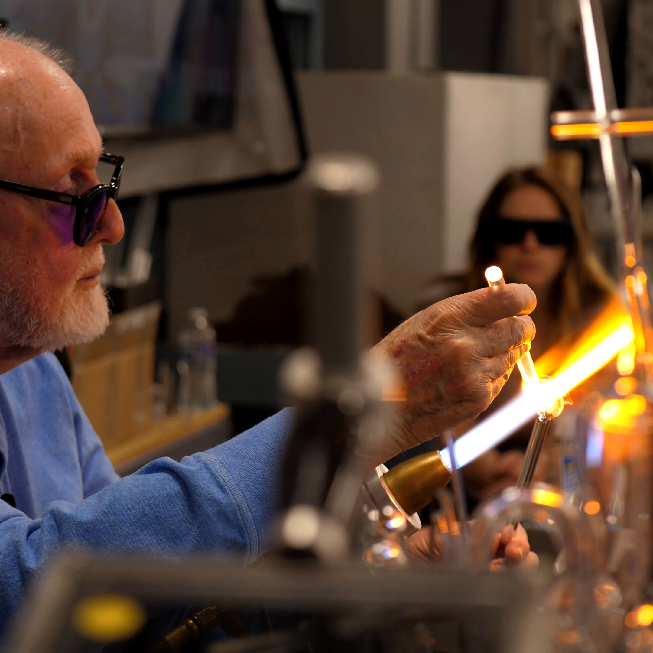 Paul Stankard: Flower & Flame - Morris Museum