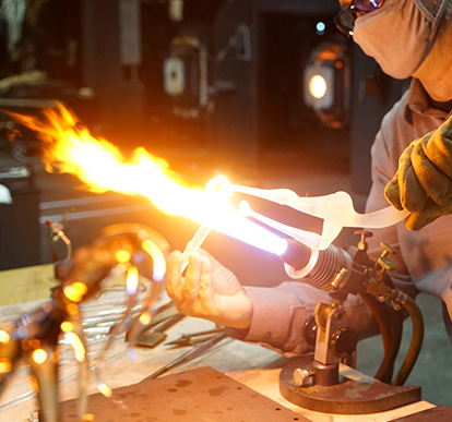 Member Flameworking Demo - Morris Museum