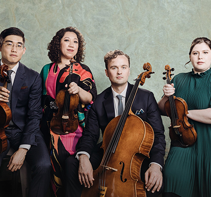 Aizuri Quartet - Morris Museum