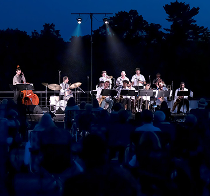 Evan Sherman Big Band - Morris Museum