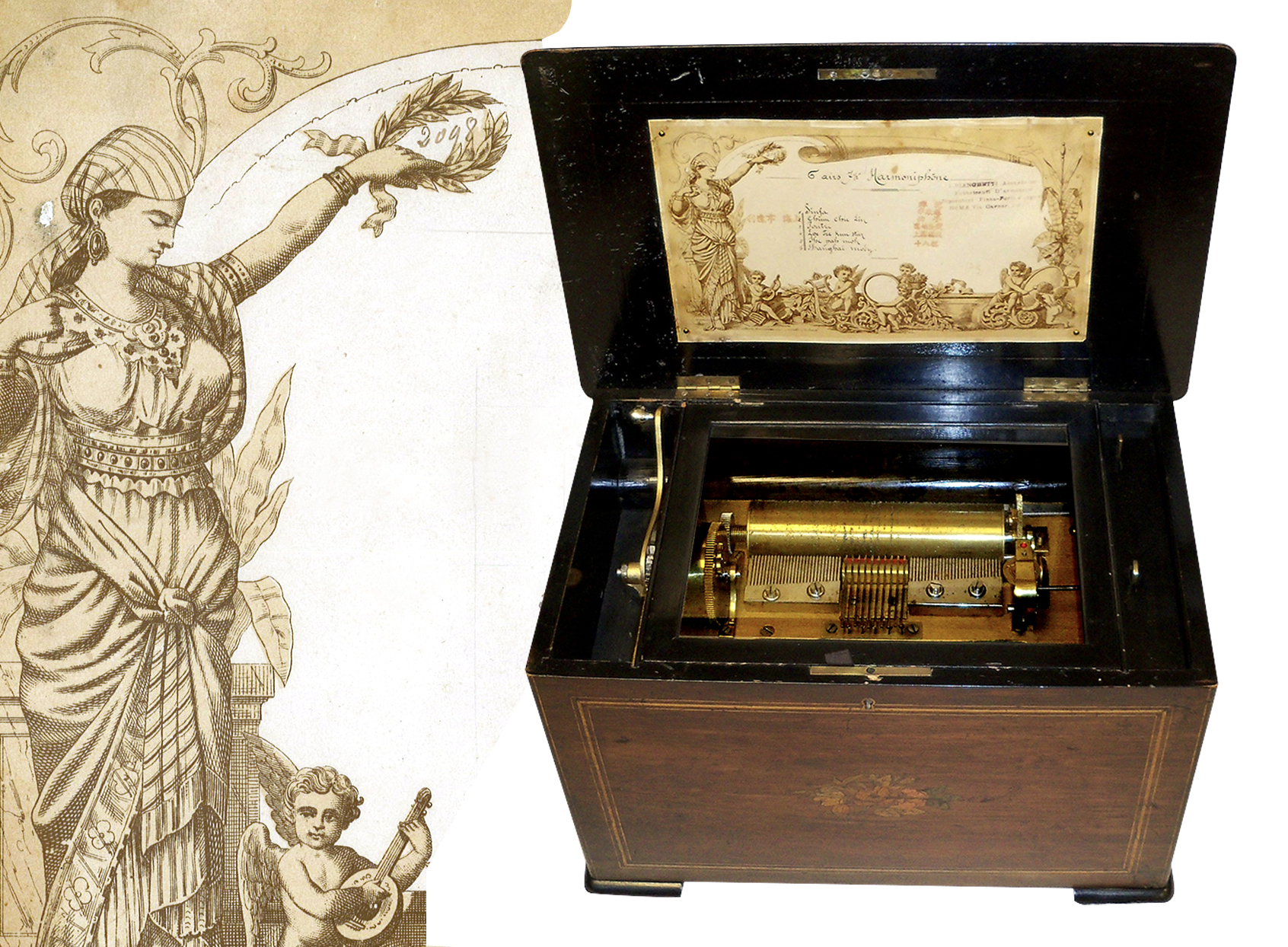 The Trans-Cultural Journey of the Guinness-Puccini Music Box - Morris ...