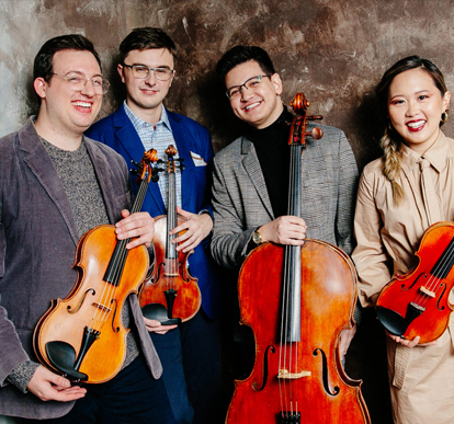 Balourdet Quartet - Morris Museum