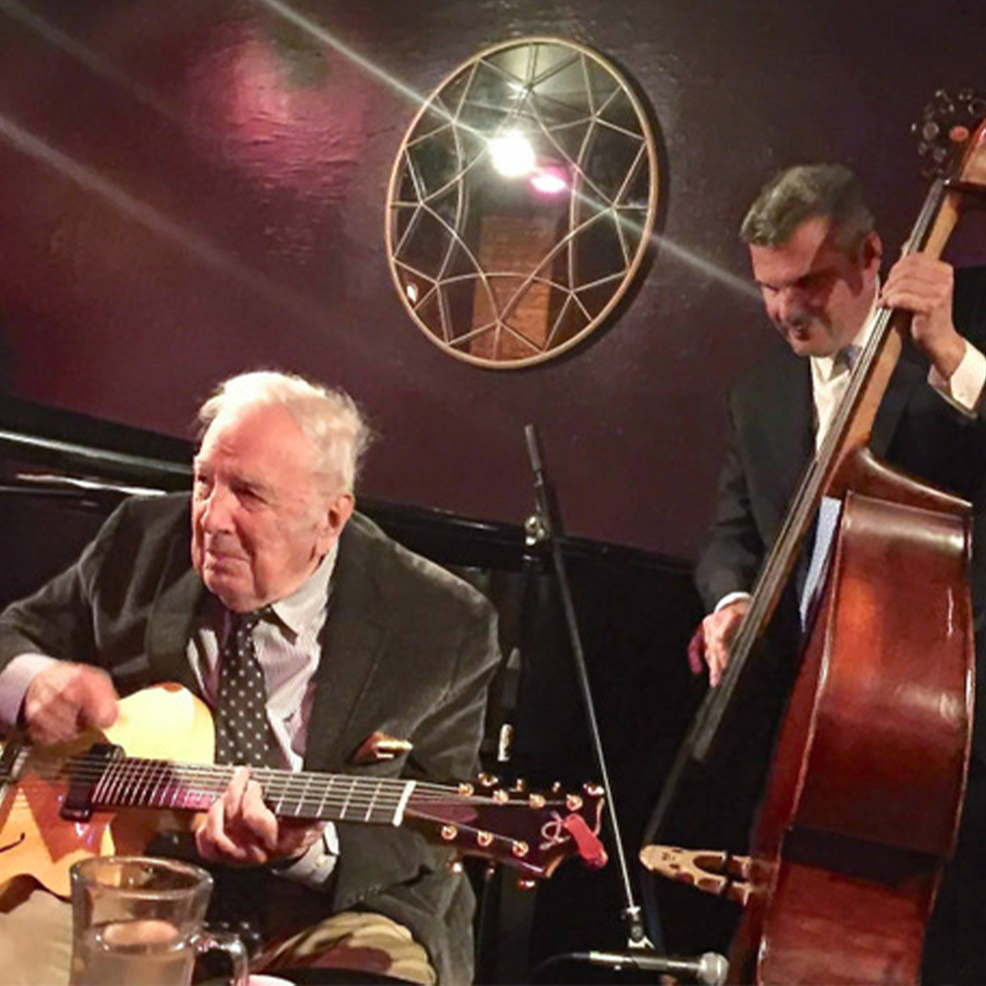 Martin Pizzarelli Celebrating Bucky Pizzarelli - Morris Museum