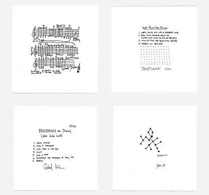 Notes on Napkins - Morris Museum