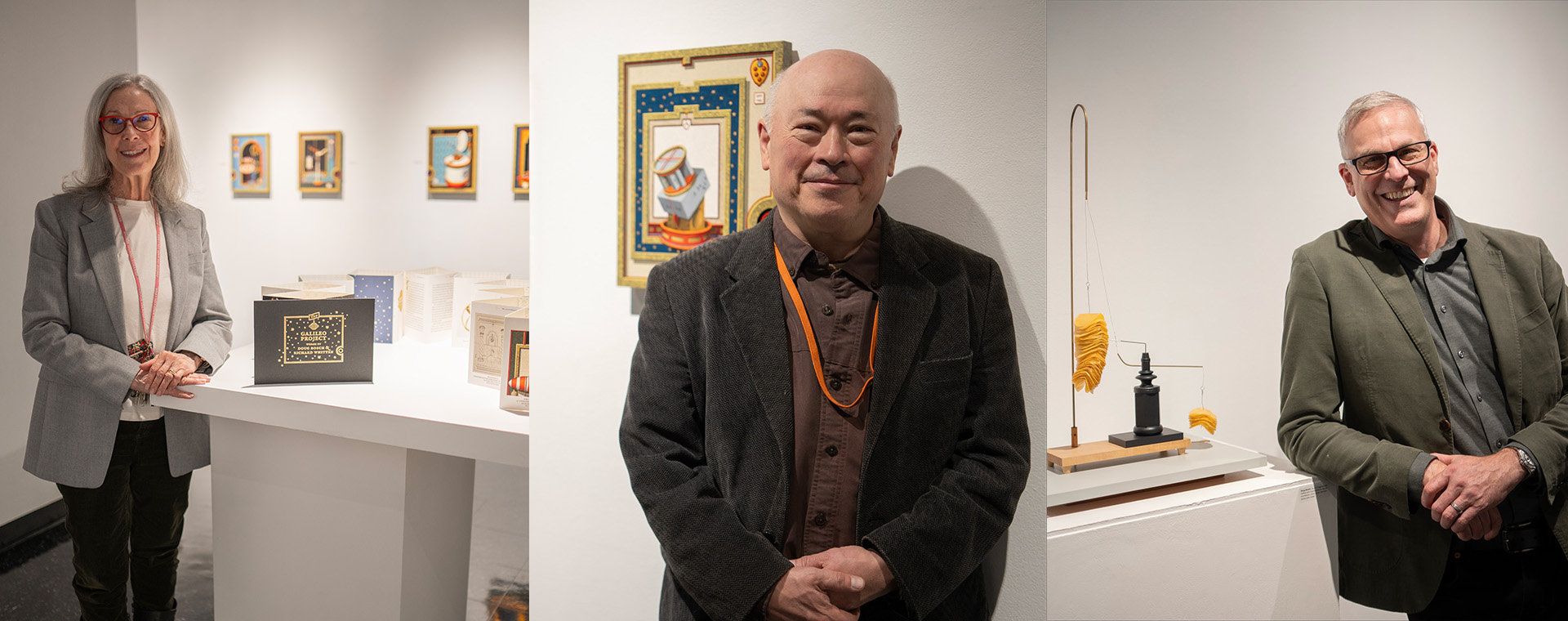 The Galileo Project Artist Talk and Tour - Morris Museum
